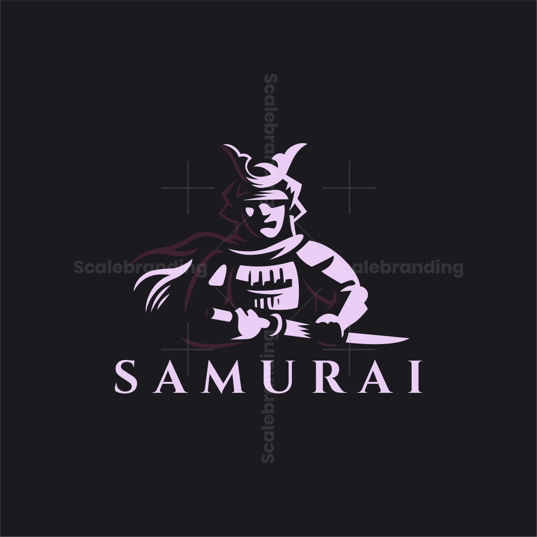 Samurai Yamato Sword Logo | Scalebranding