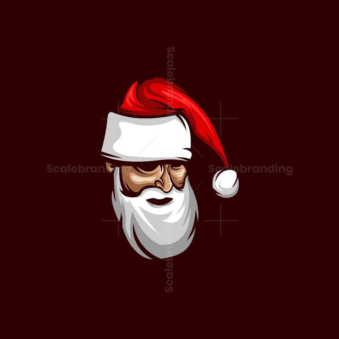 Santa Claus Vector Logo | Scalebranding