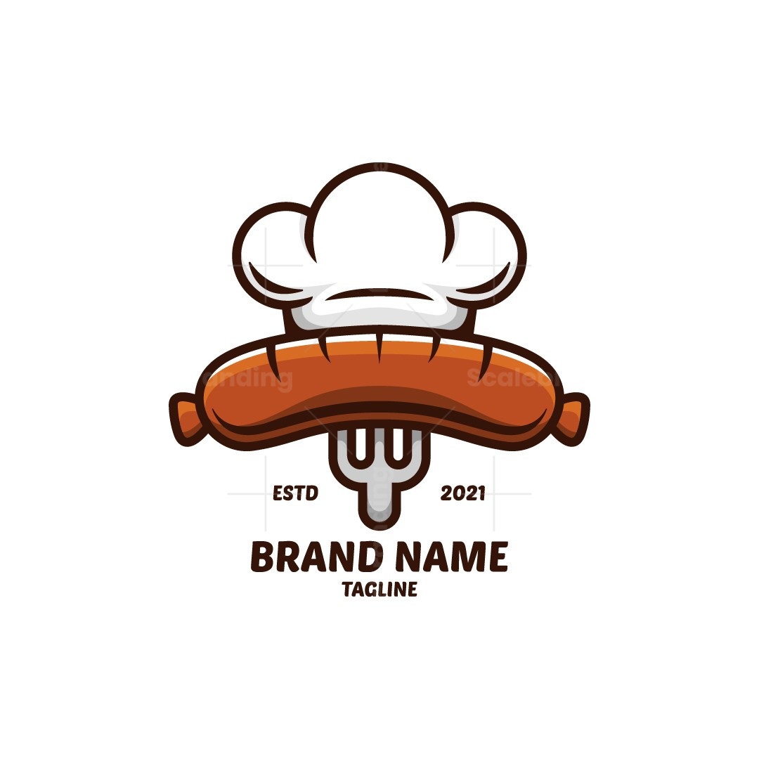 Sausage Chef Logo | Scalebranding