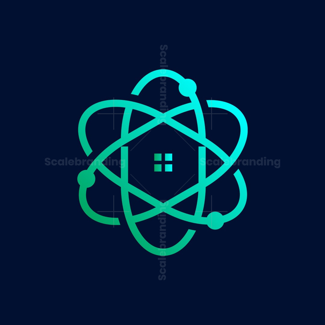 Science Home Logo | Scalebranding