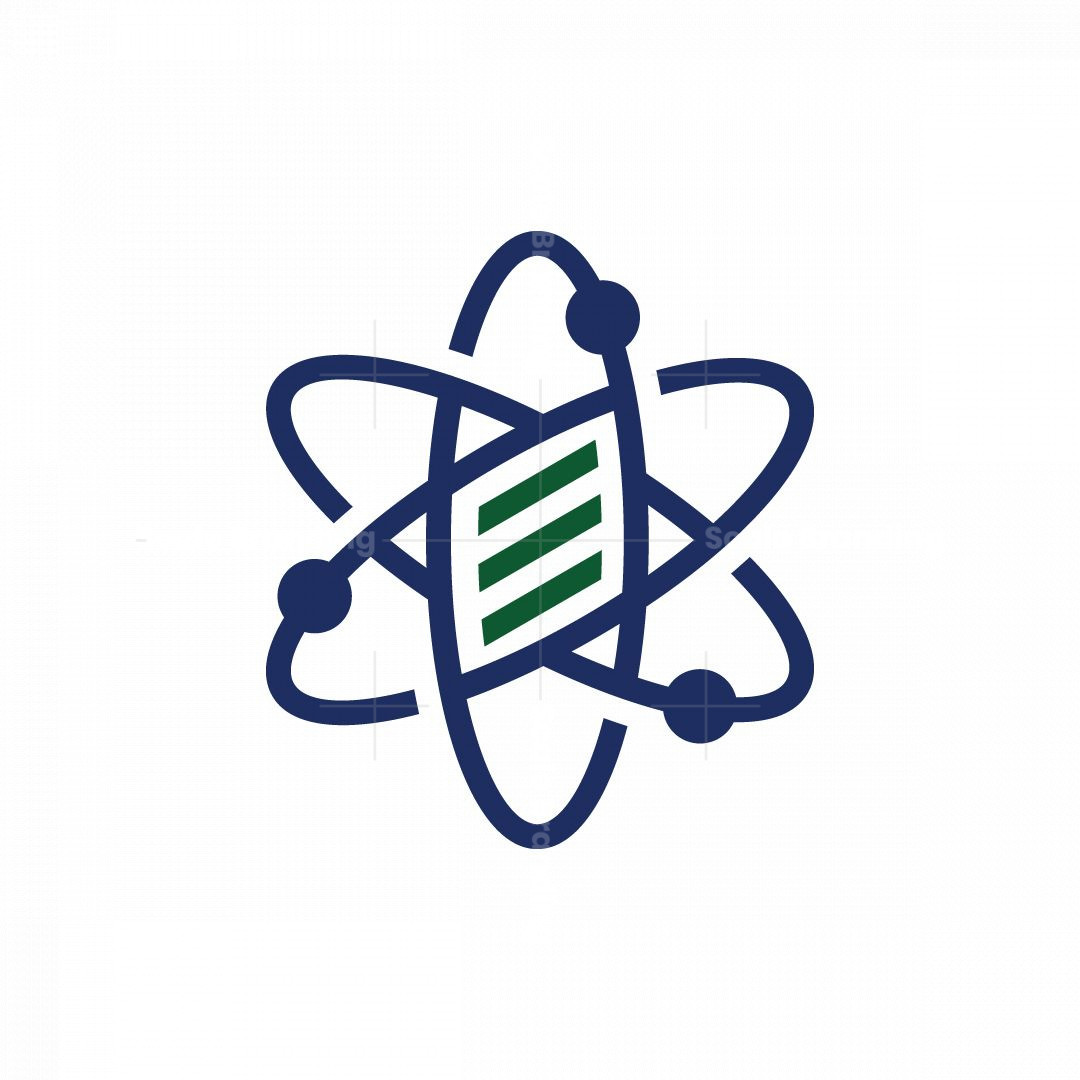 Science Paper Logo | Scalebranding