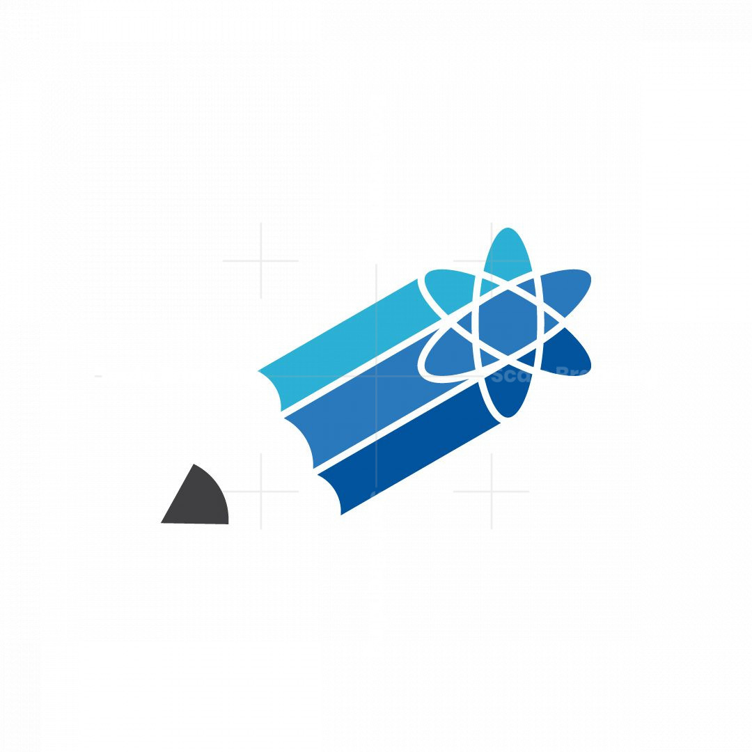 Science Pencil Logo | Scalebranding