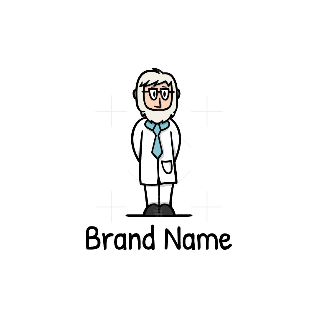 Scientist Logo Mad Science