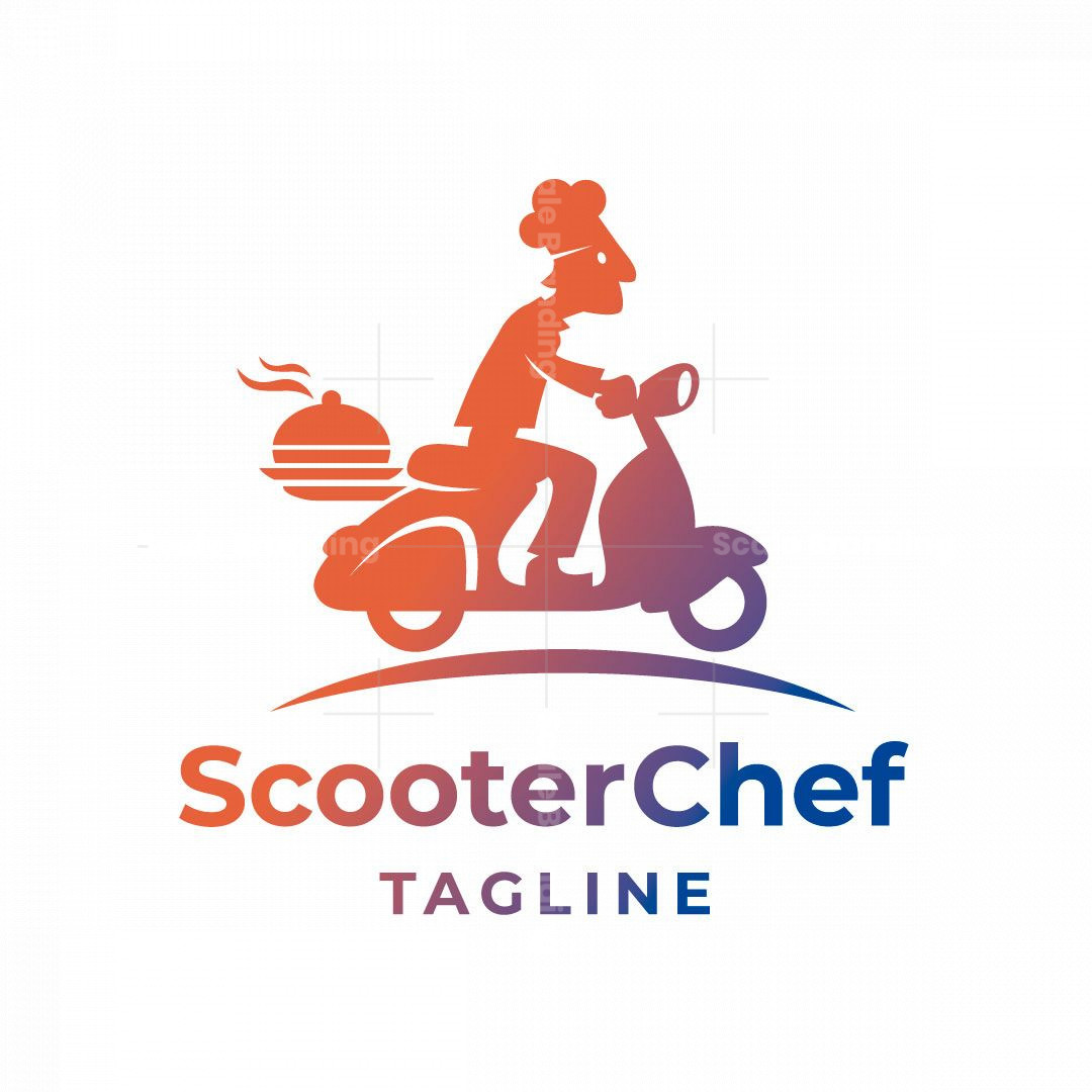 Scooter Chef Logo | Scalebranding