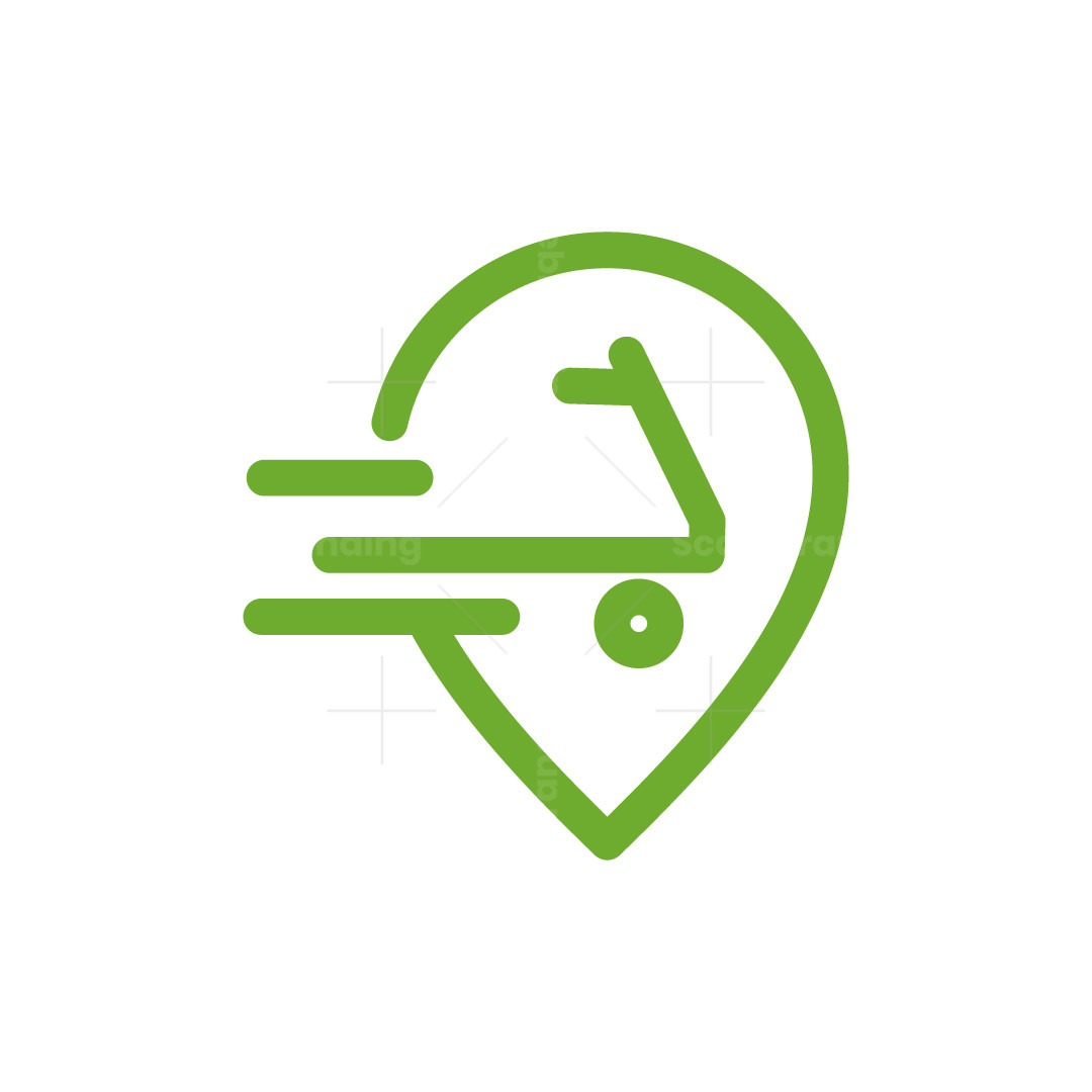 Scooter Rental Logo | Scalebranding