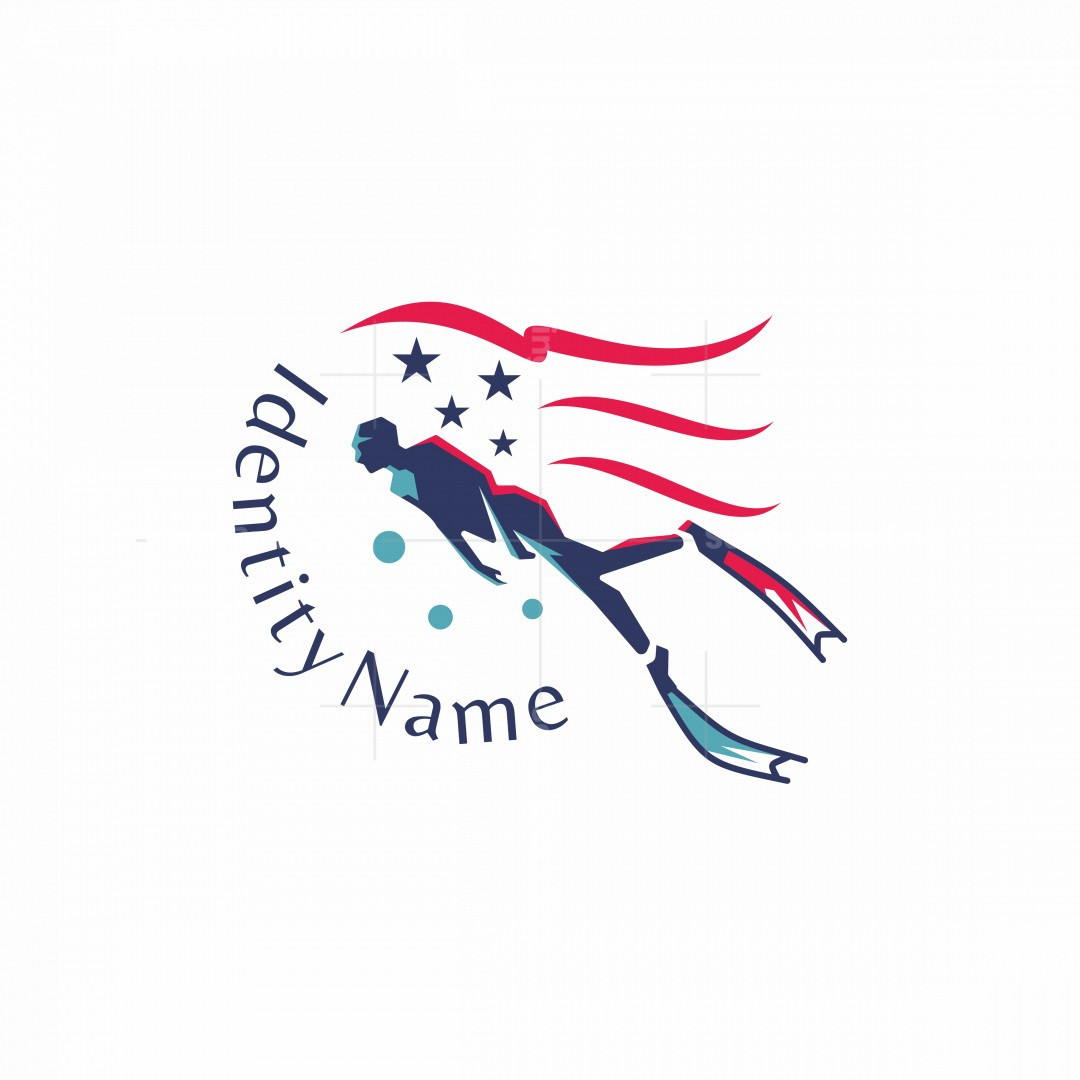 Swimming And Diving Logo Scuba Diving Logo Vector Art, Icons, And