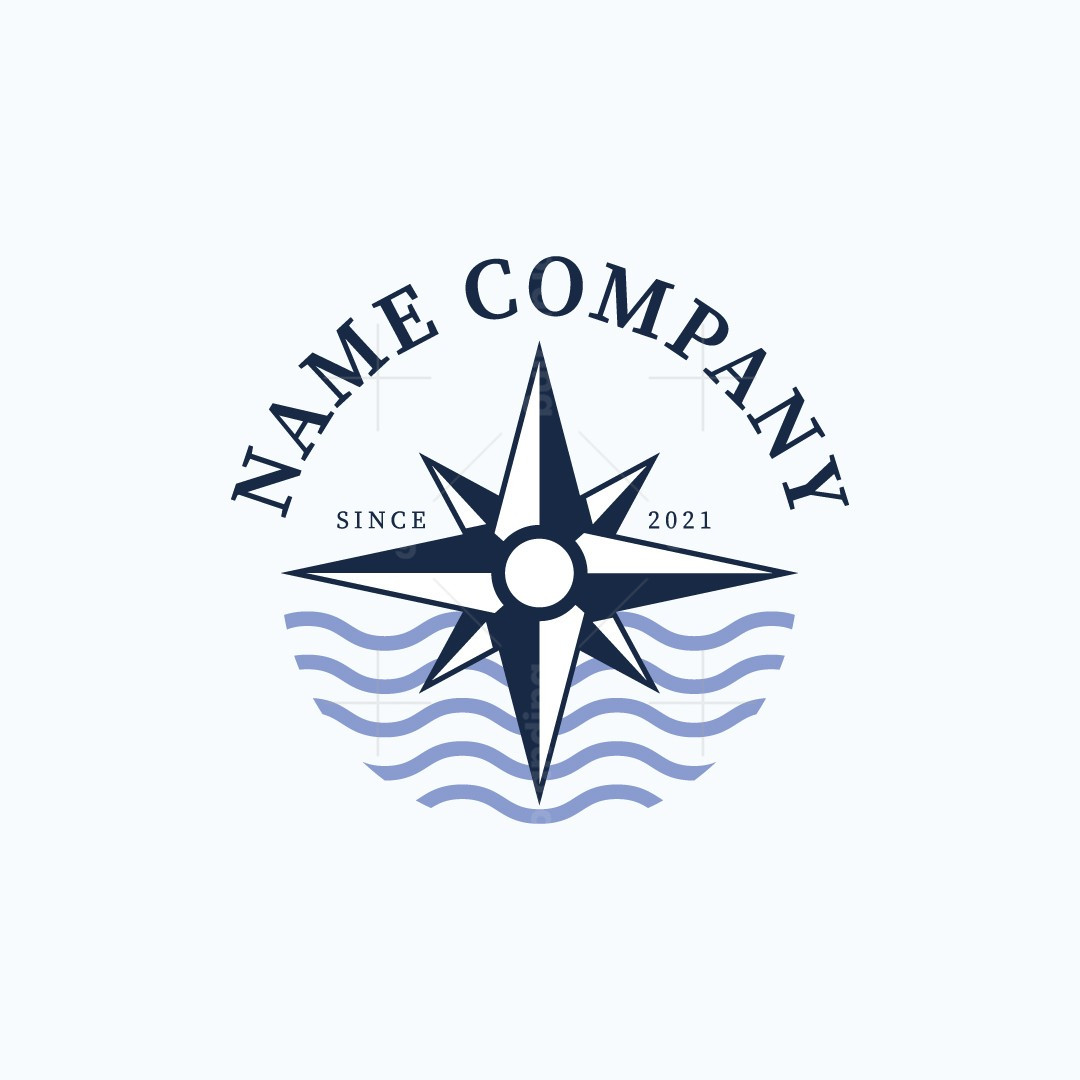 Sea Compass Logo | Scalebranding