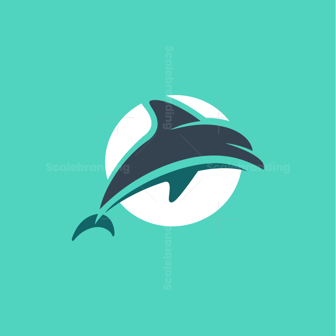 Dolphin Logo Design Png