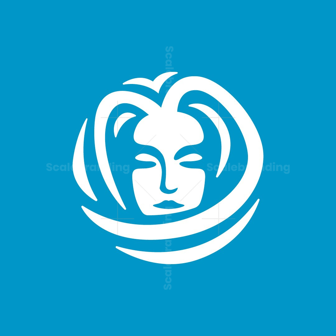 Sea Girl Logo | Scalebranding