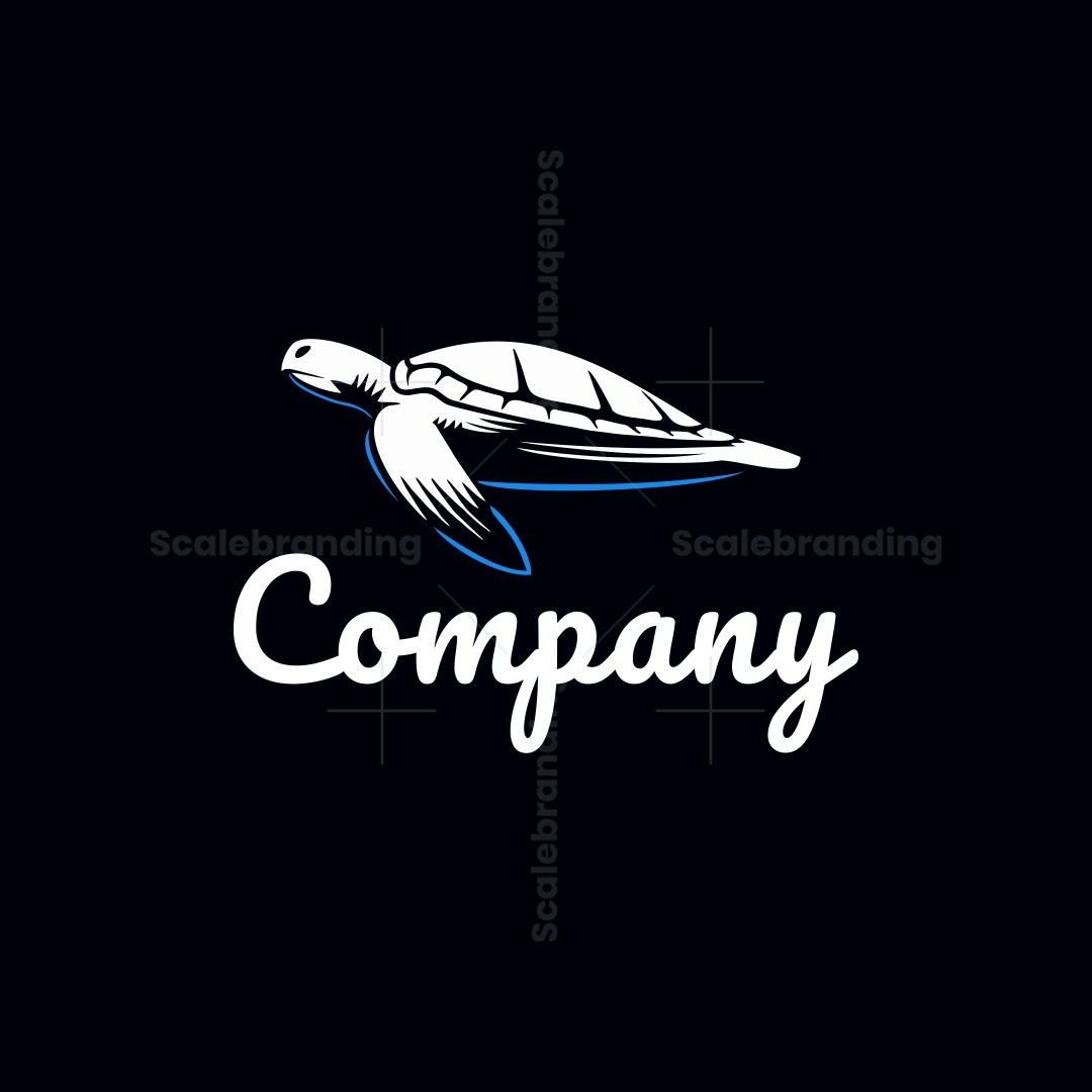Sea Turtle Logo | Scalebranding