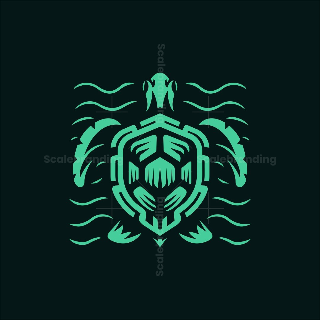 Sea Turtle Logo | Scalebranding