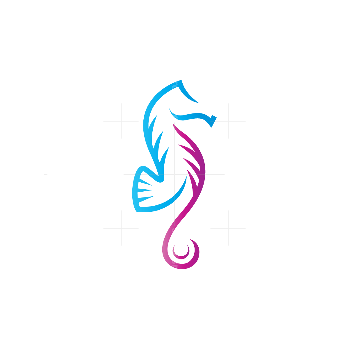 Seahorse Logo | Scalebranding