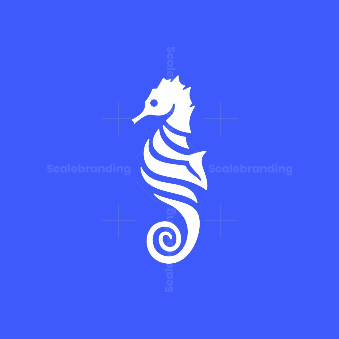 Seahorse Logo | Scalebranding