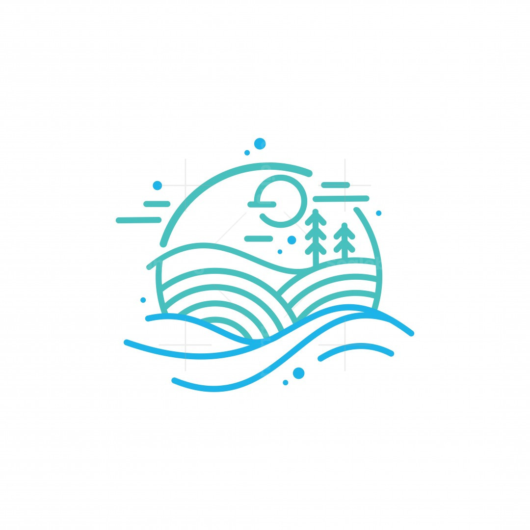 Seaside Logo | Scalebranding