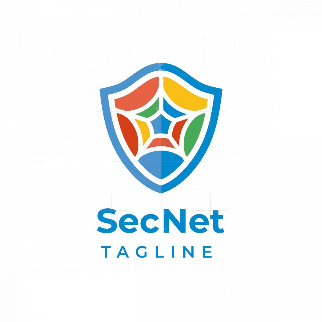 Sec Net Web Security Logo | Scalebranding