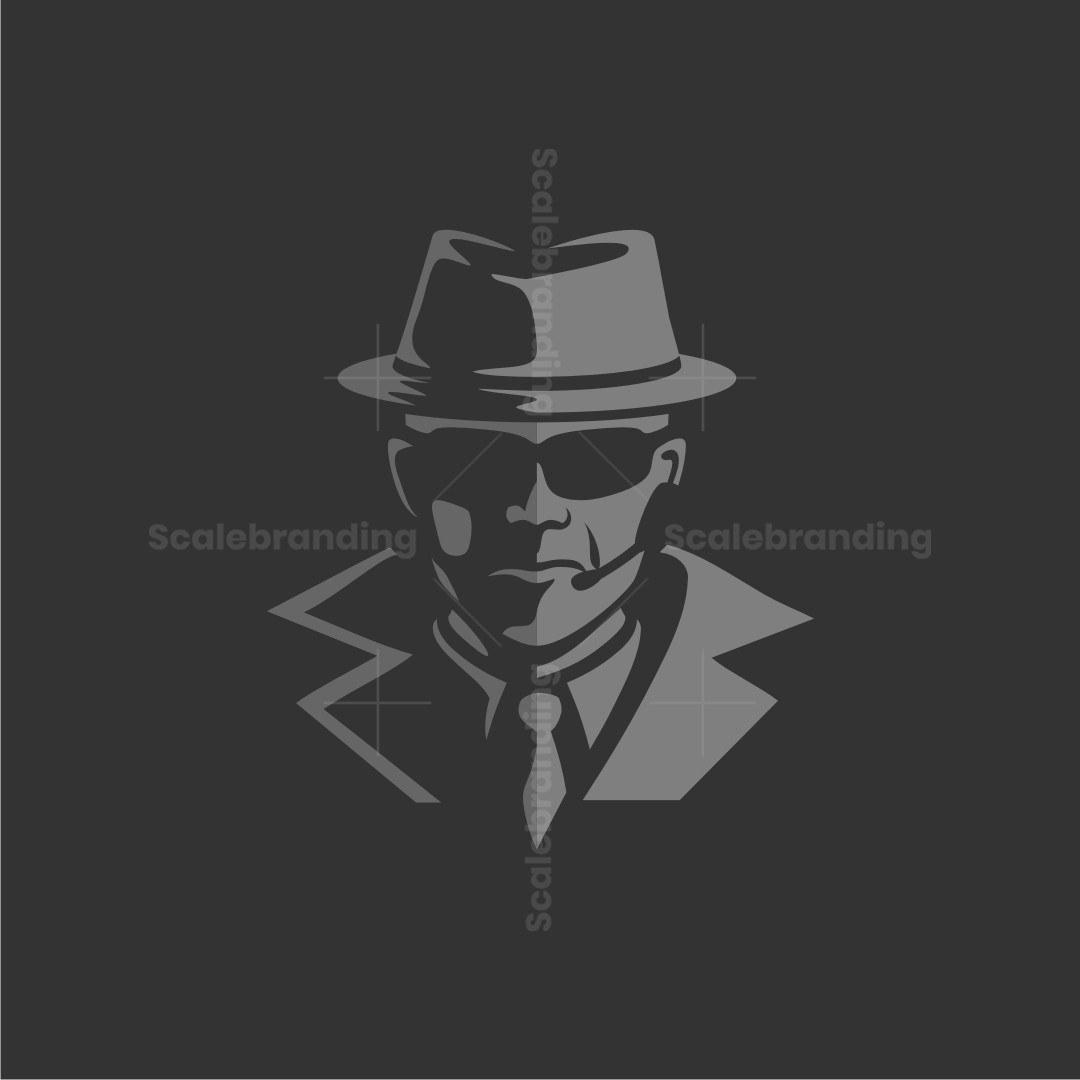 Secret agent Logo | Scalebranding