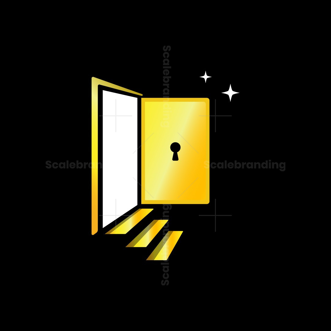 Door Open Logo One Door Logo By Md Awlad Hossain On Dribbble