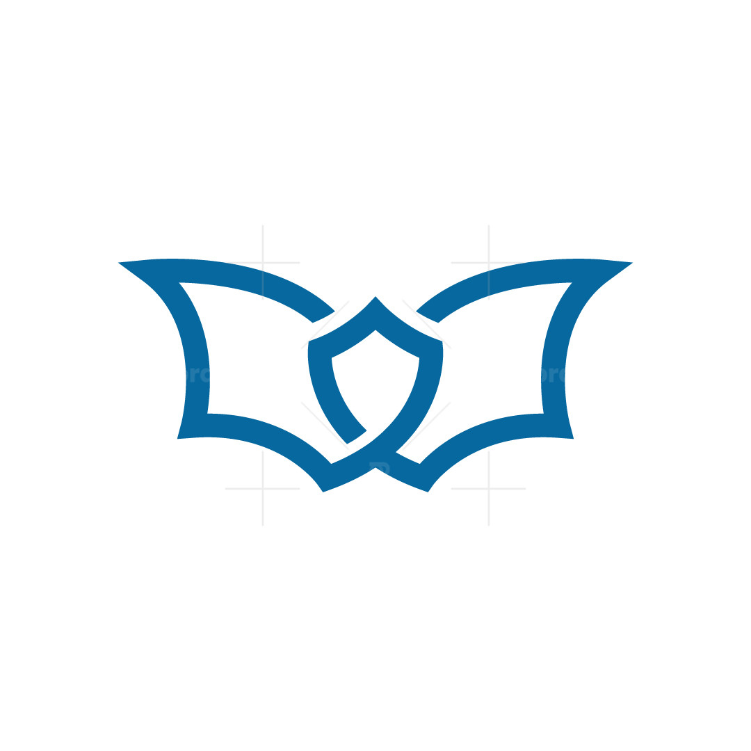 Security Bat Logo | Scalebranding
