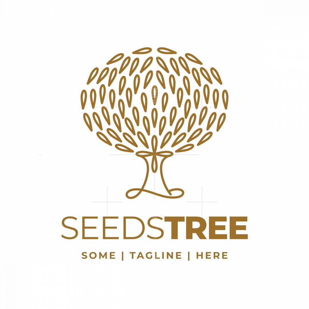 Seeds Tree Logo | Scalebranding