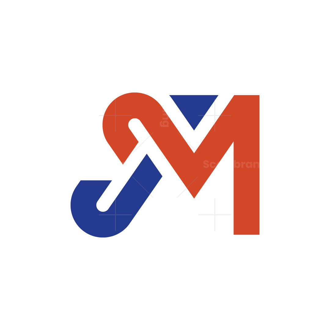 Serious Letter JM Logo | Scalebranding