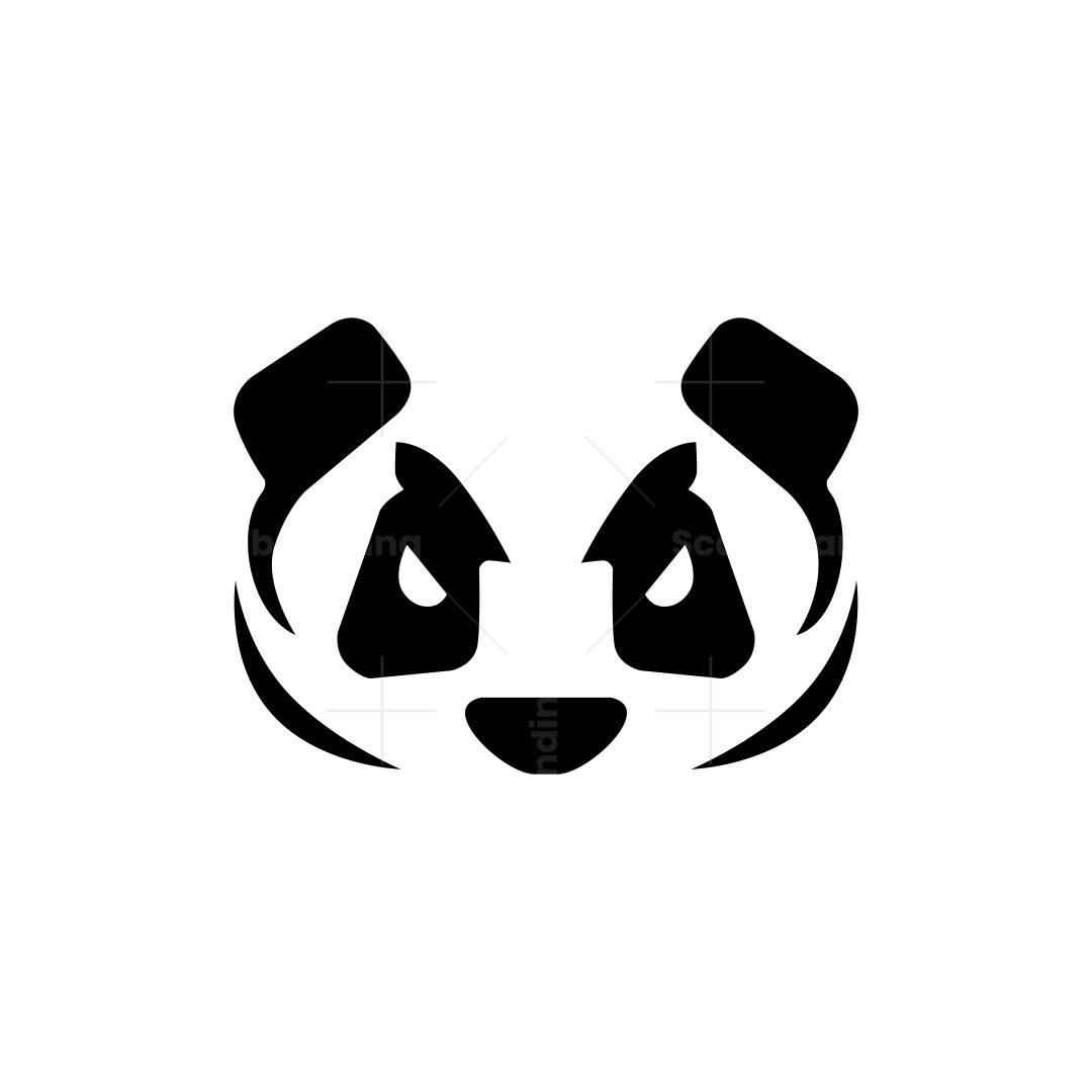 Serious Panda Logo | Scalebranding