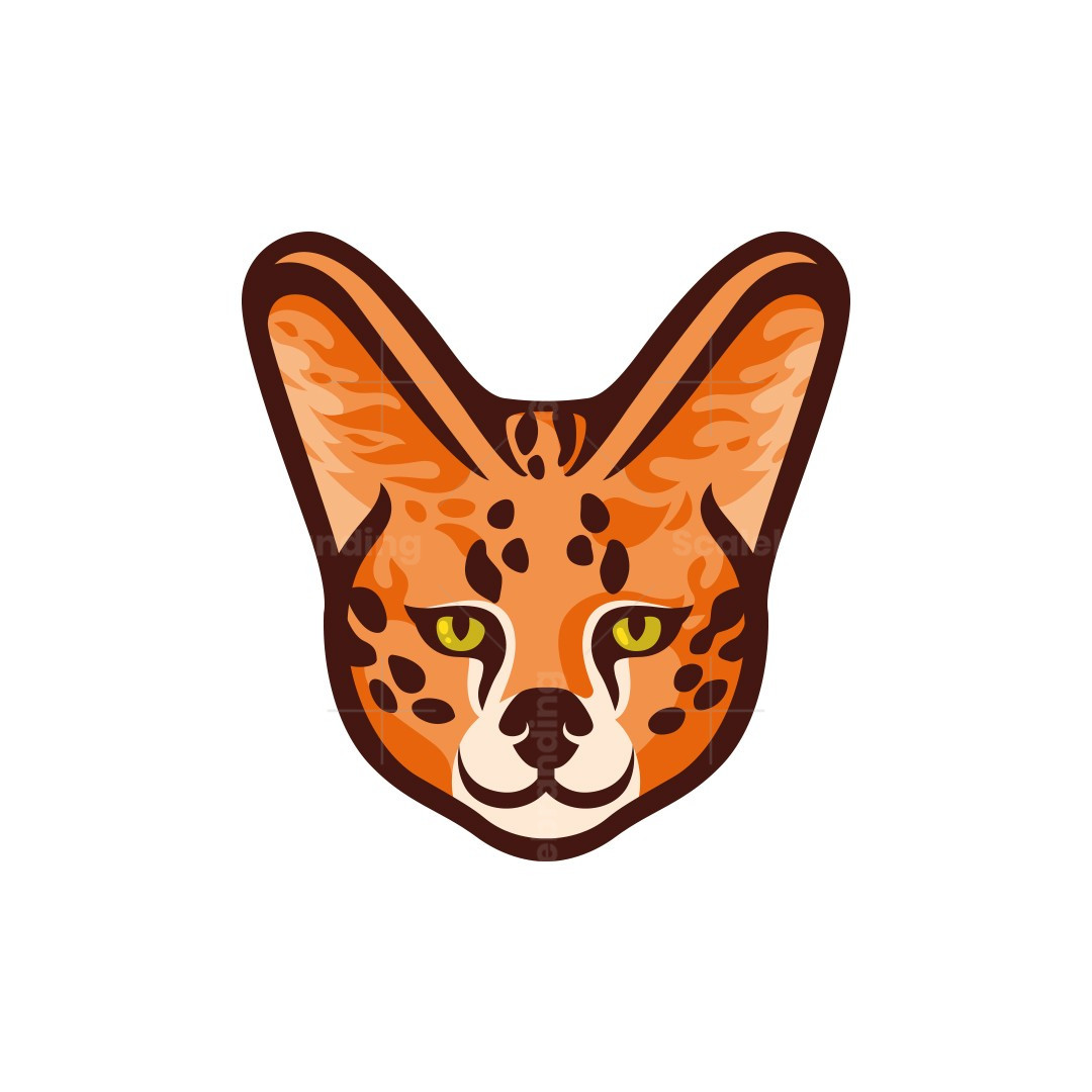 Serval Logo | Scalebranding