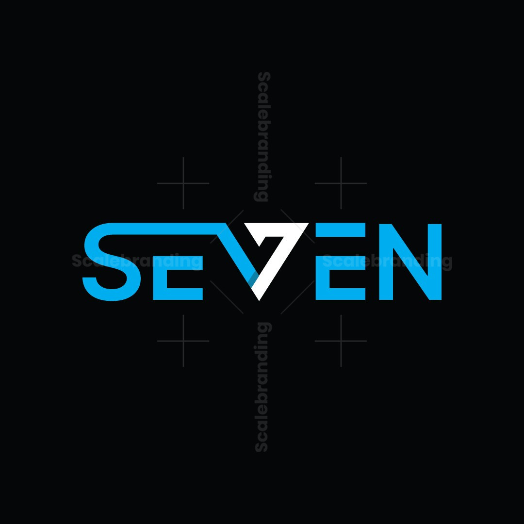 Seven Logo | Scalebranding