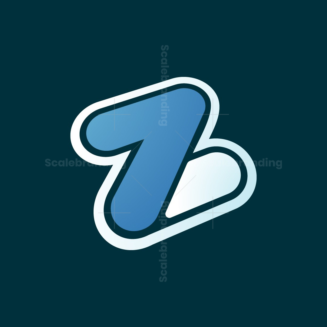 Seven Zone Letter Z Logo | Scalebranding