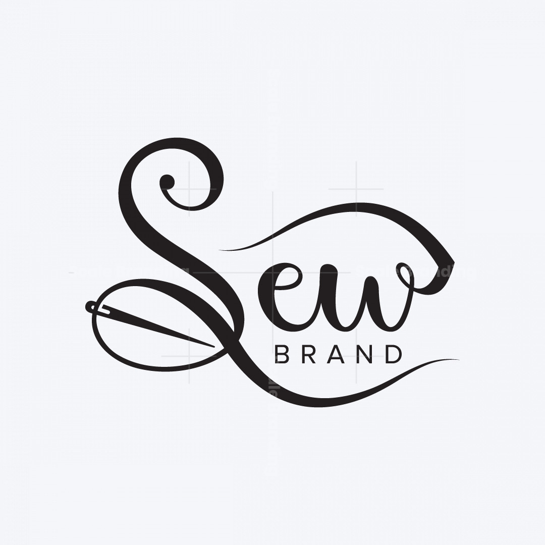 Sew brand logo | Scalebranding