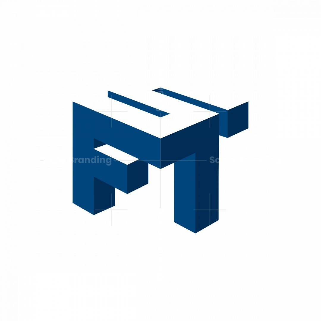SFT or FST Monogram Icon Logo | Scalebranding