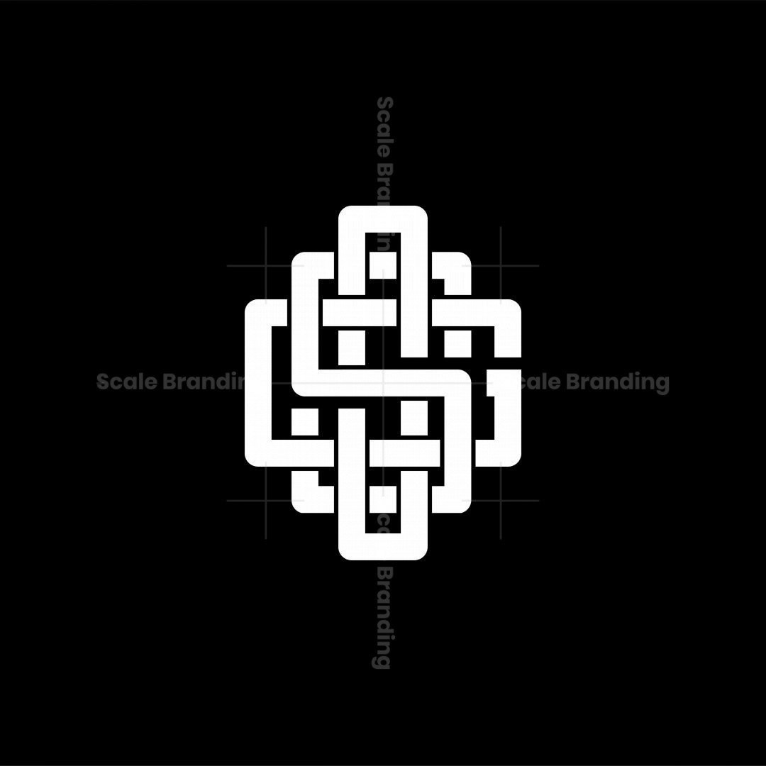 SGS Monogram Logo | Scalebranding