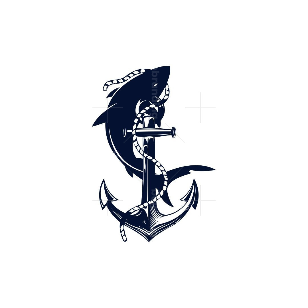 Shark Anchor Logo | Scalebranding