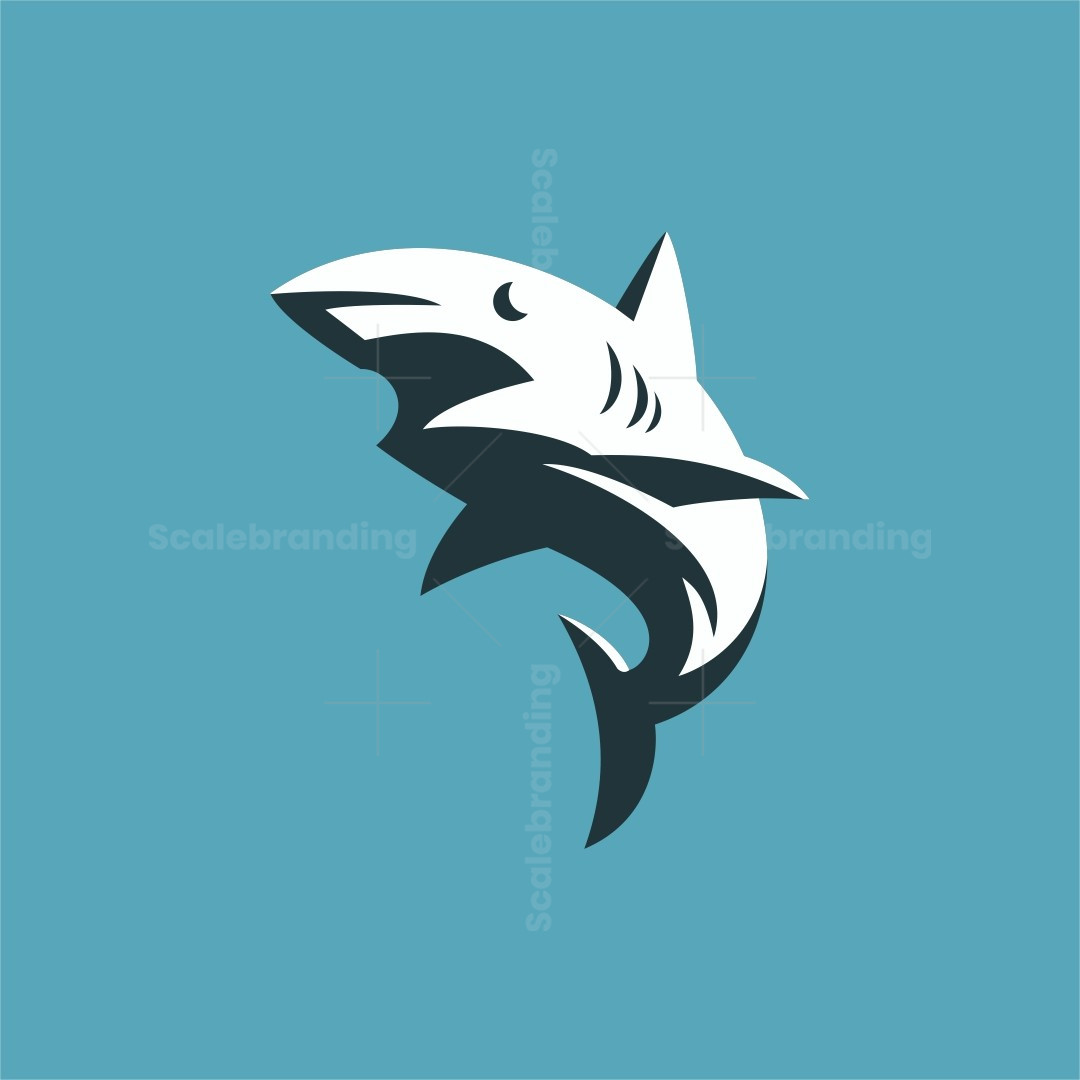 Shark Media Logo | Scalebranding
