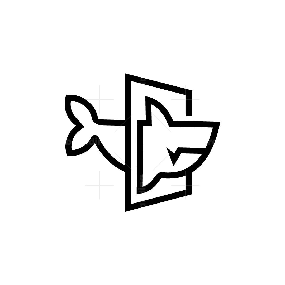 Shark Screen Logo | Scalebranding