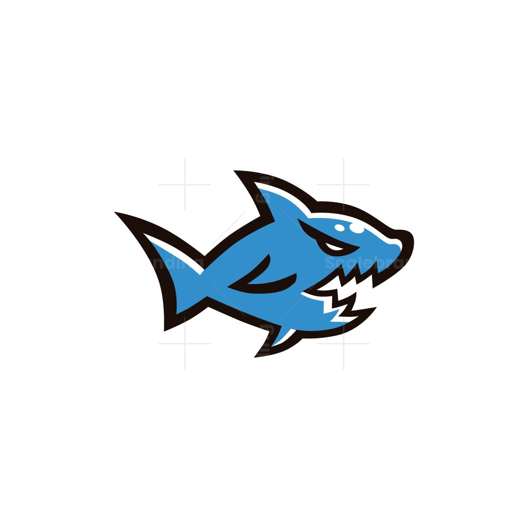 Shark Team Logo | Scalebranding