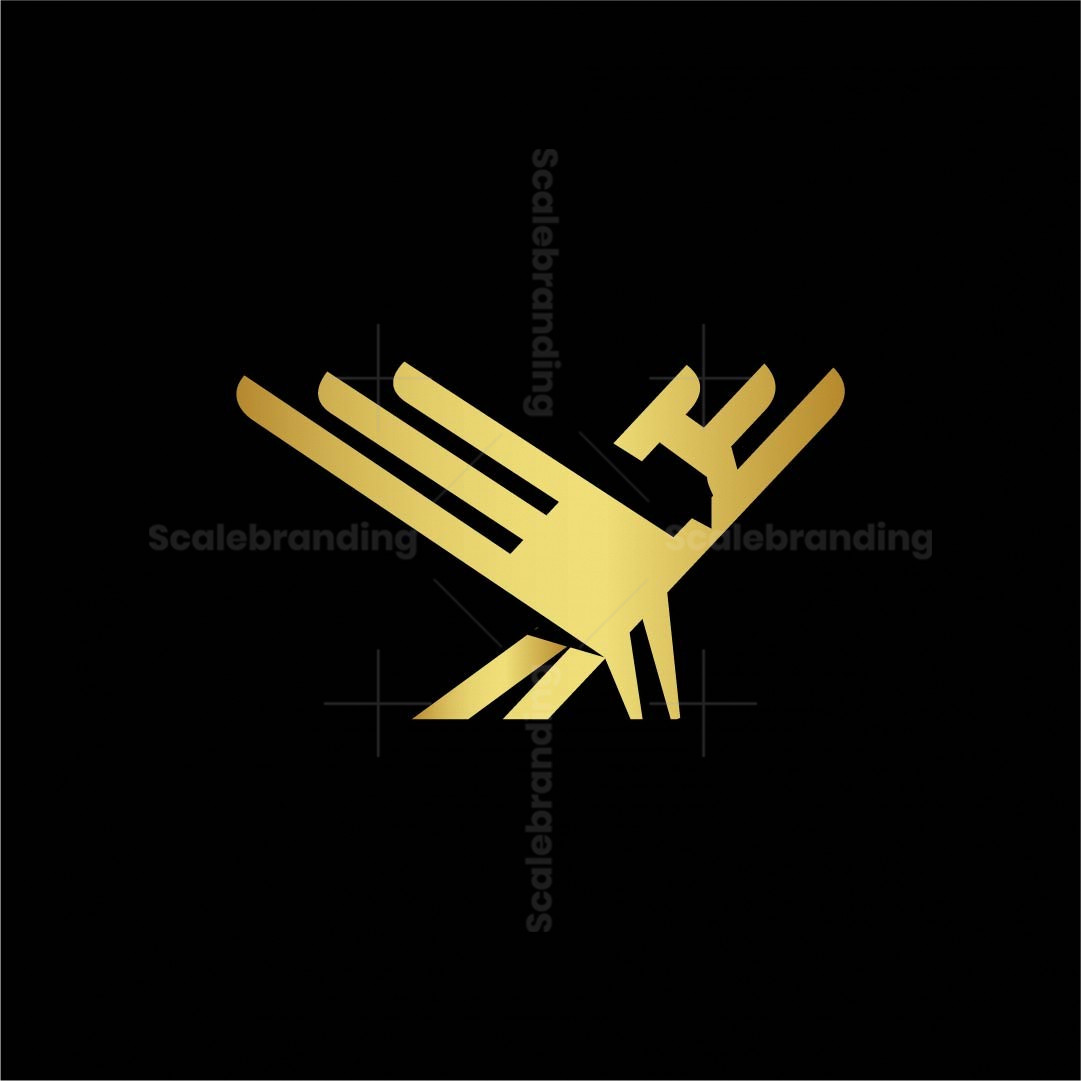 Sharp Eagle Logo | Scalebranding
