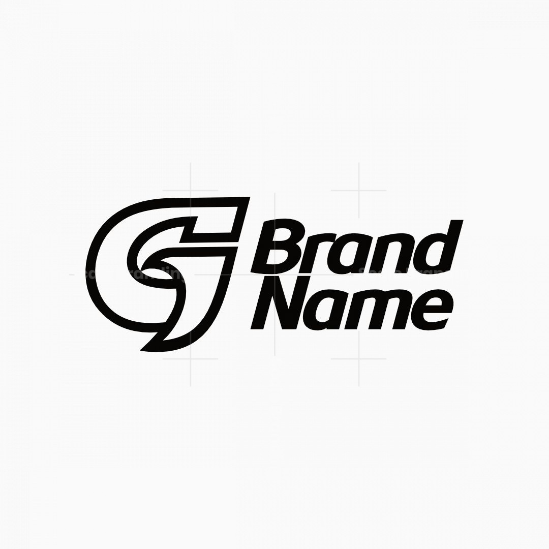 Sharp Letter G With Subtle Bird Logo | Scalebranding