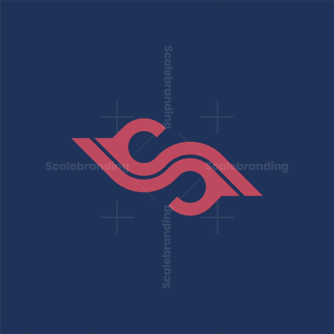 Sharp Letter S Logo | Scalebranding