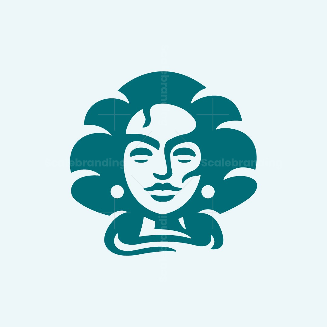 Shell Girl Logo | Scalebranding