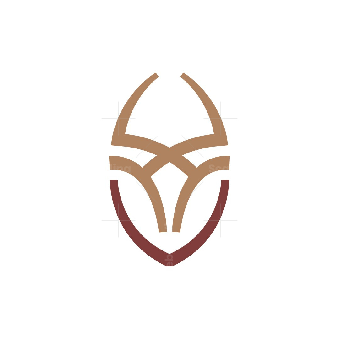 Shield Antelope Logo | Scalebranding