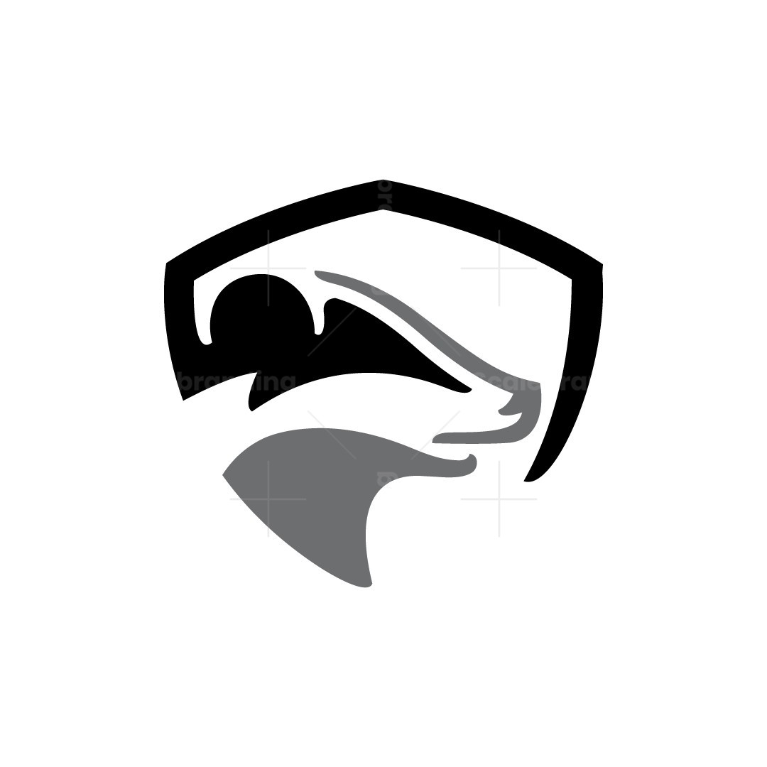 Shield Badger Logo Security Shield Honey Badger Logo | Scalebranding