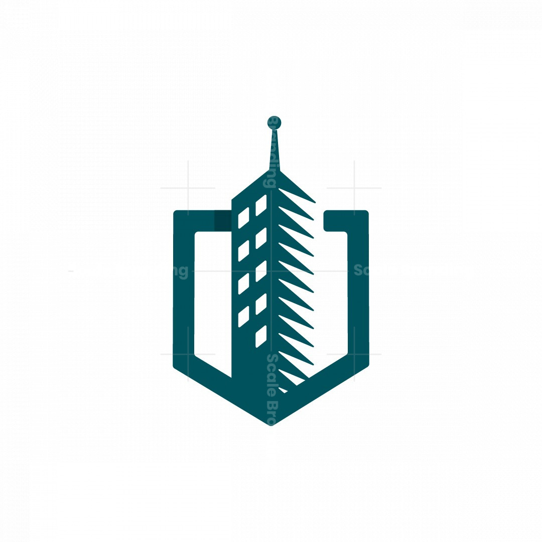 Shield Building Logo | Scalebranding