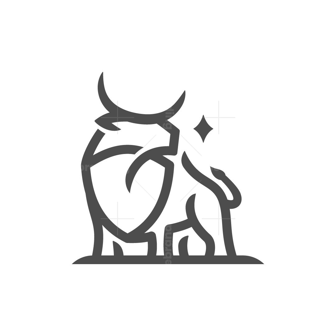 Shield Bull Logo | Scalebranding
