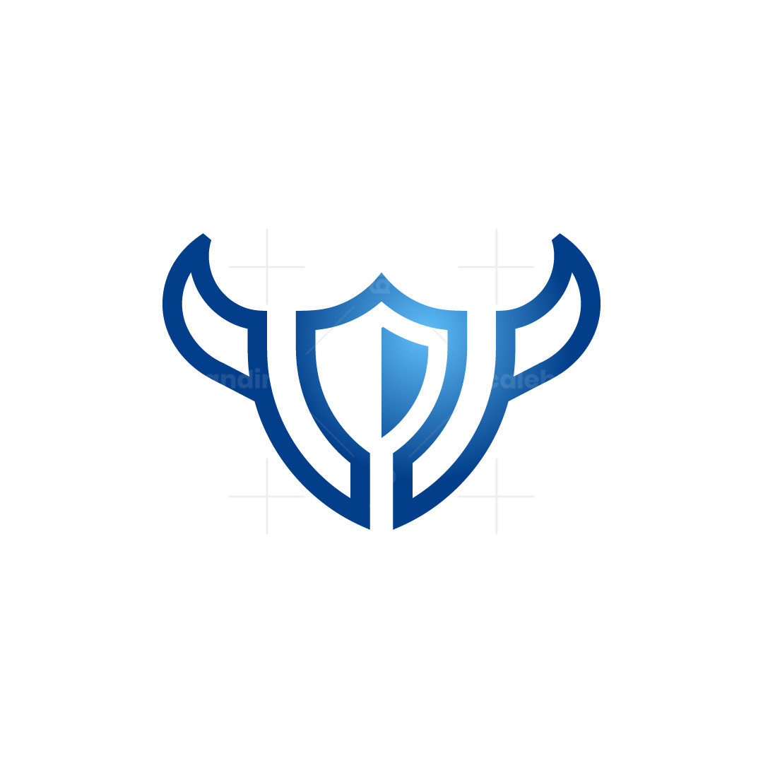 Shield Bull Logo | Scalebranding