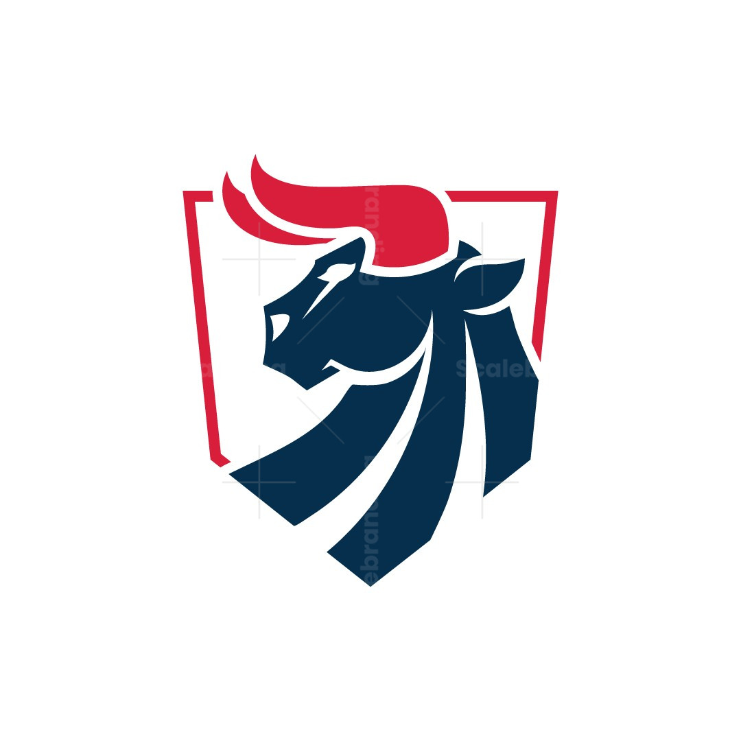 Shield Bull Logo | Scalebranding