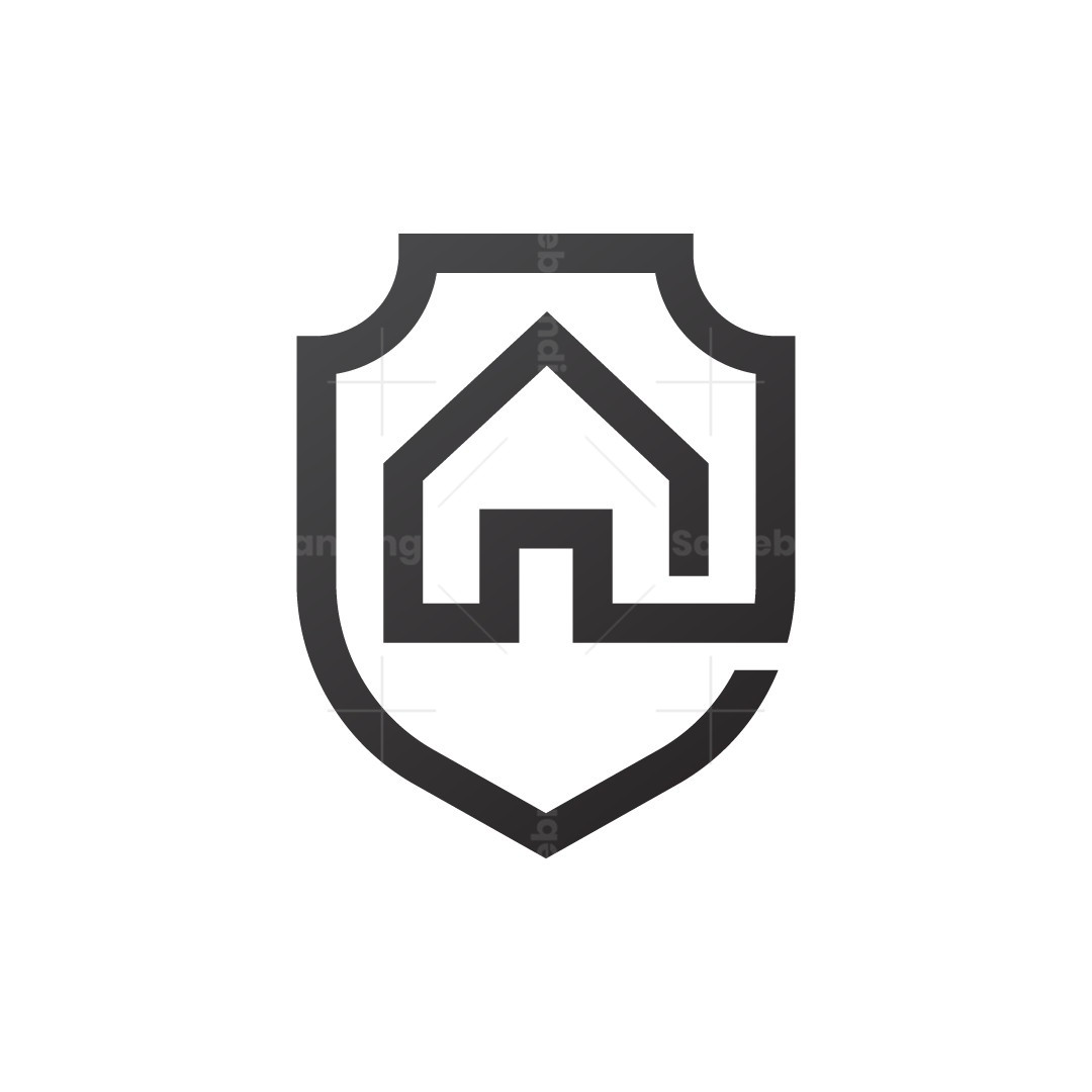 Shield House Logo | Scalebranding