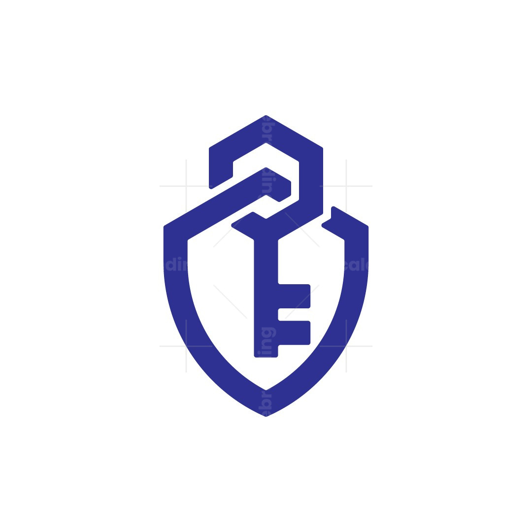 Shield Key Logo | Scalebranding