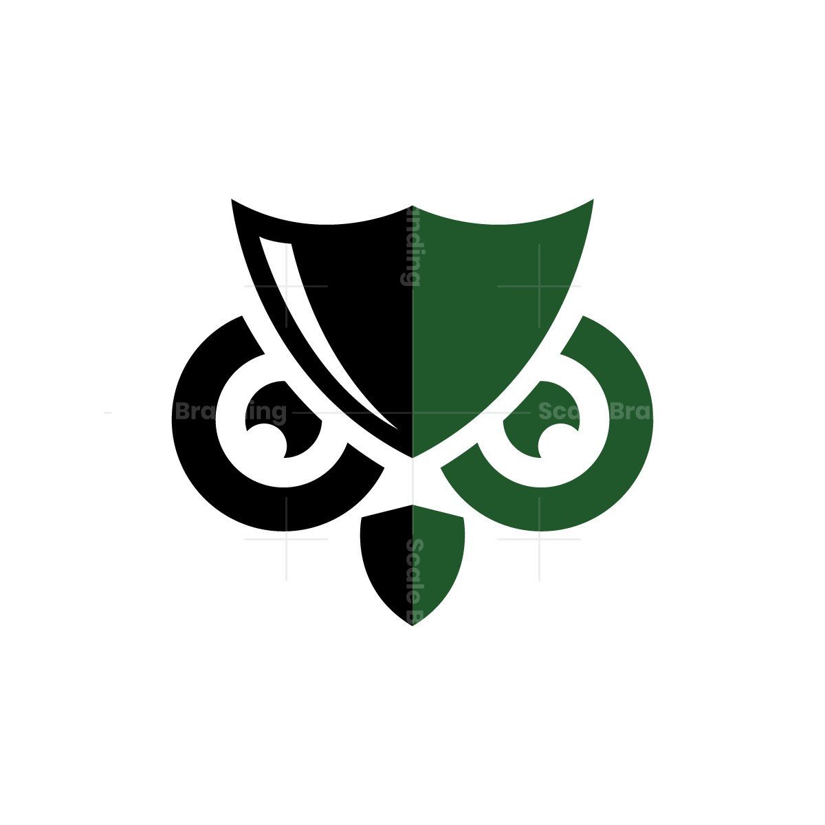 Shield Owl Logo | Scalebranding