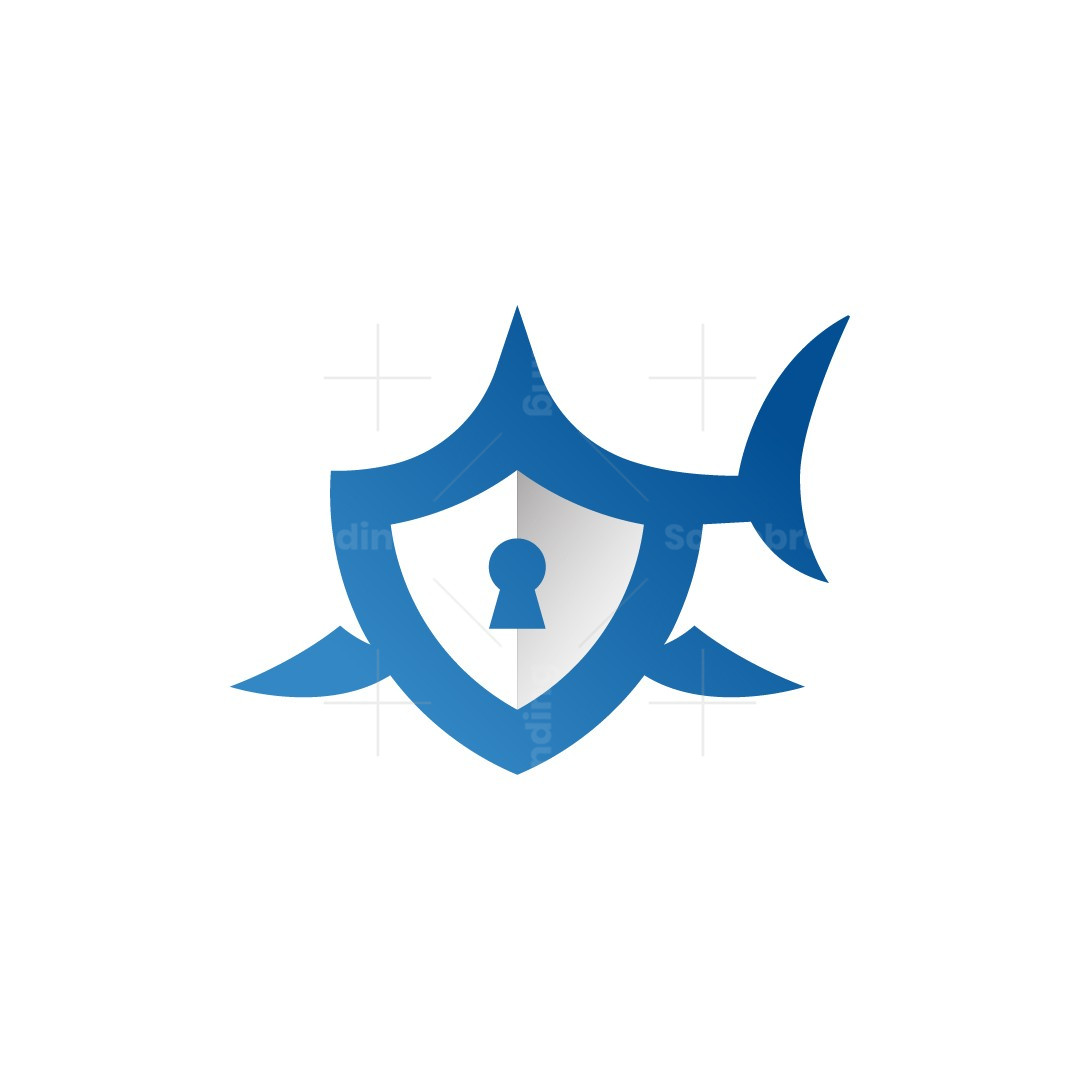 Shield Shark Logo | Scalebranding