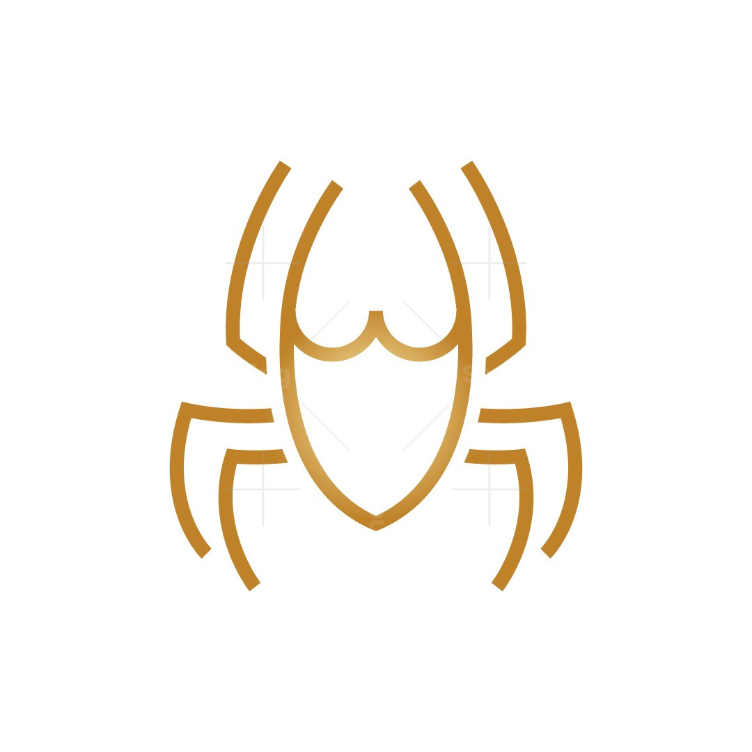 Shield Spider Logo | Scalebranding